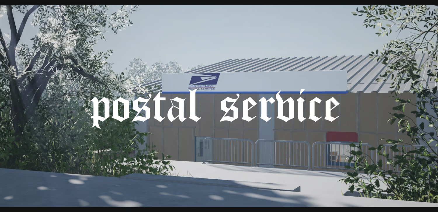Postal Service | Ready or Not Inspired
