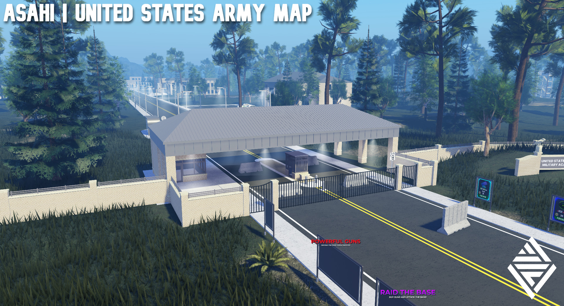 United States Army Map - Payhip