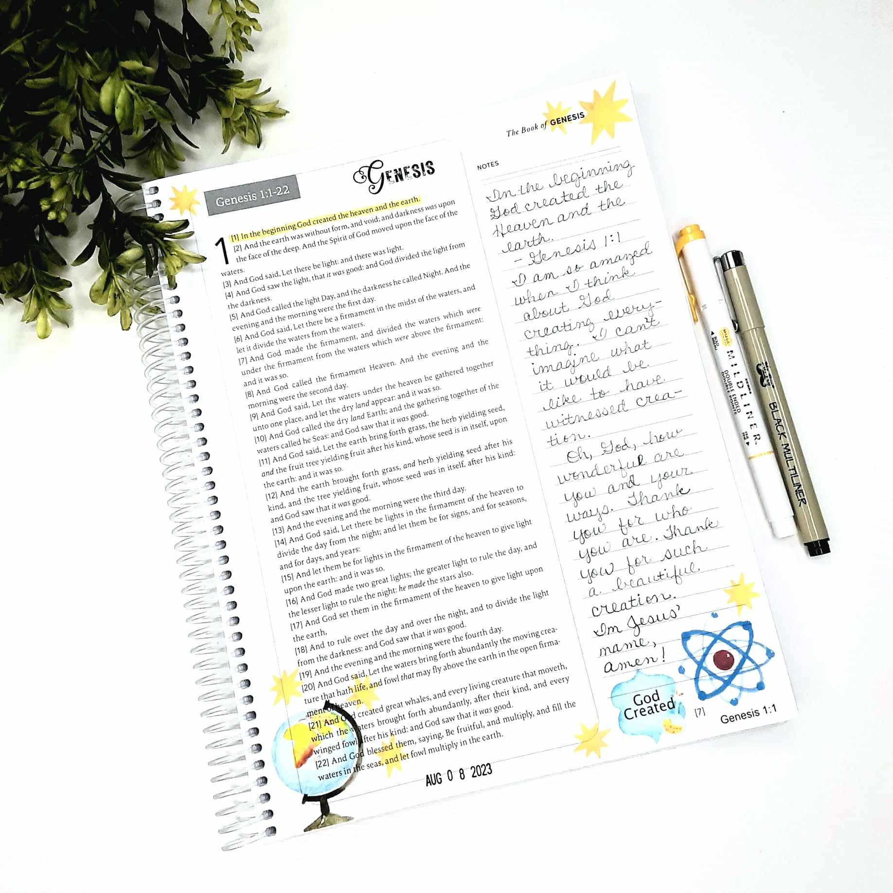 Books of the Bible Headers
