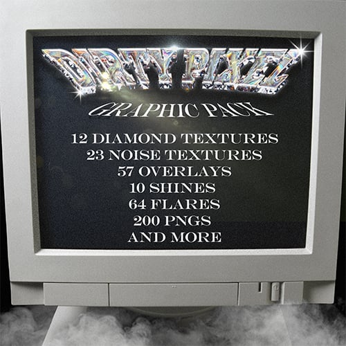 DIRTY PIXEL GRAPHIC PACK - Payhip