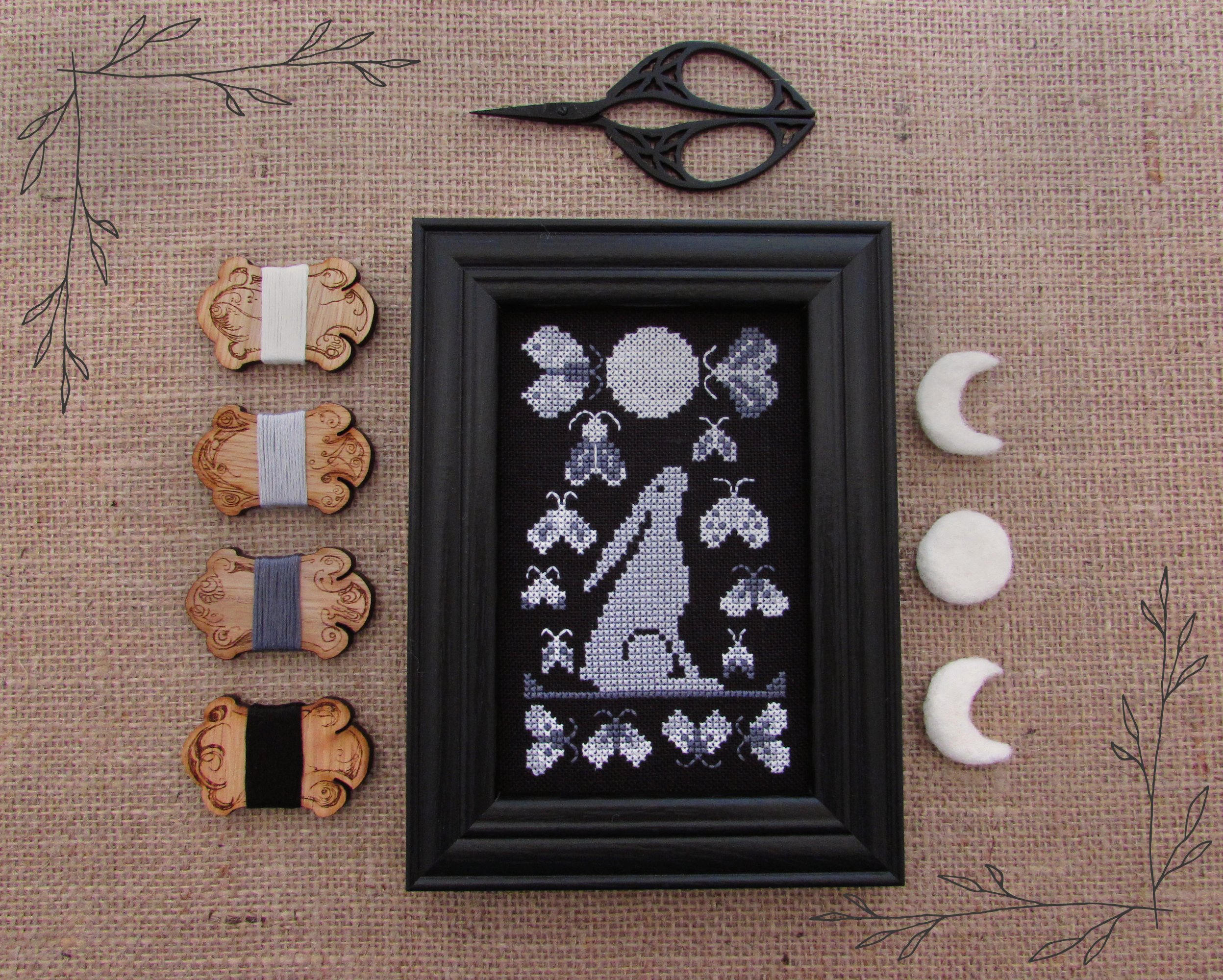 Wanderling Stitches - Beautiful Beasties