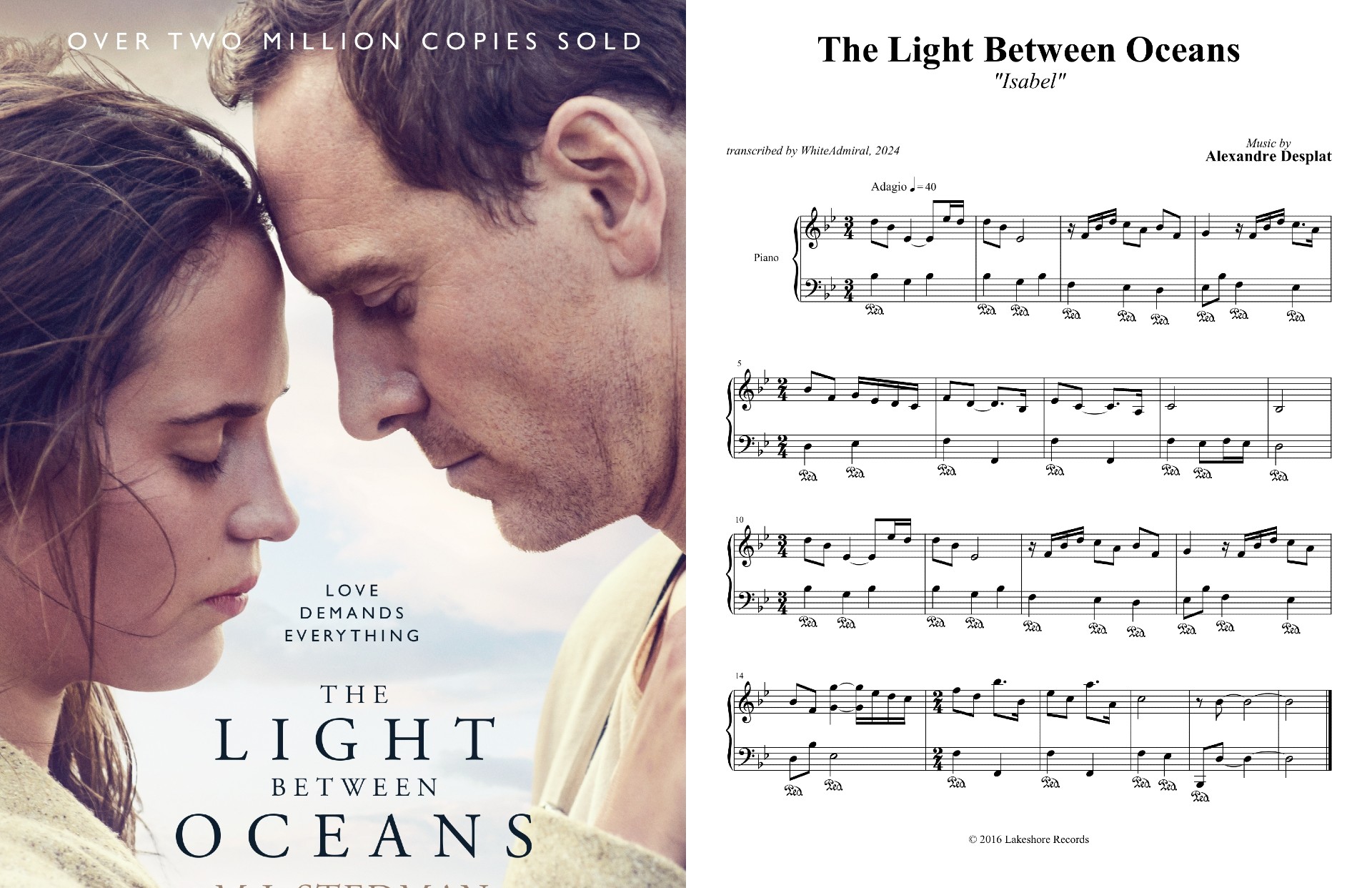 The Light Between Oceans - Isabel