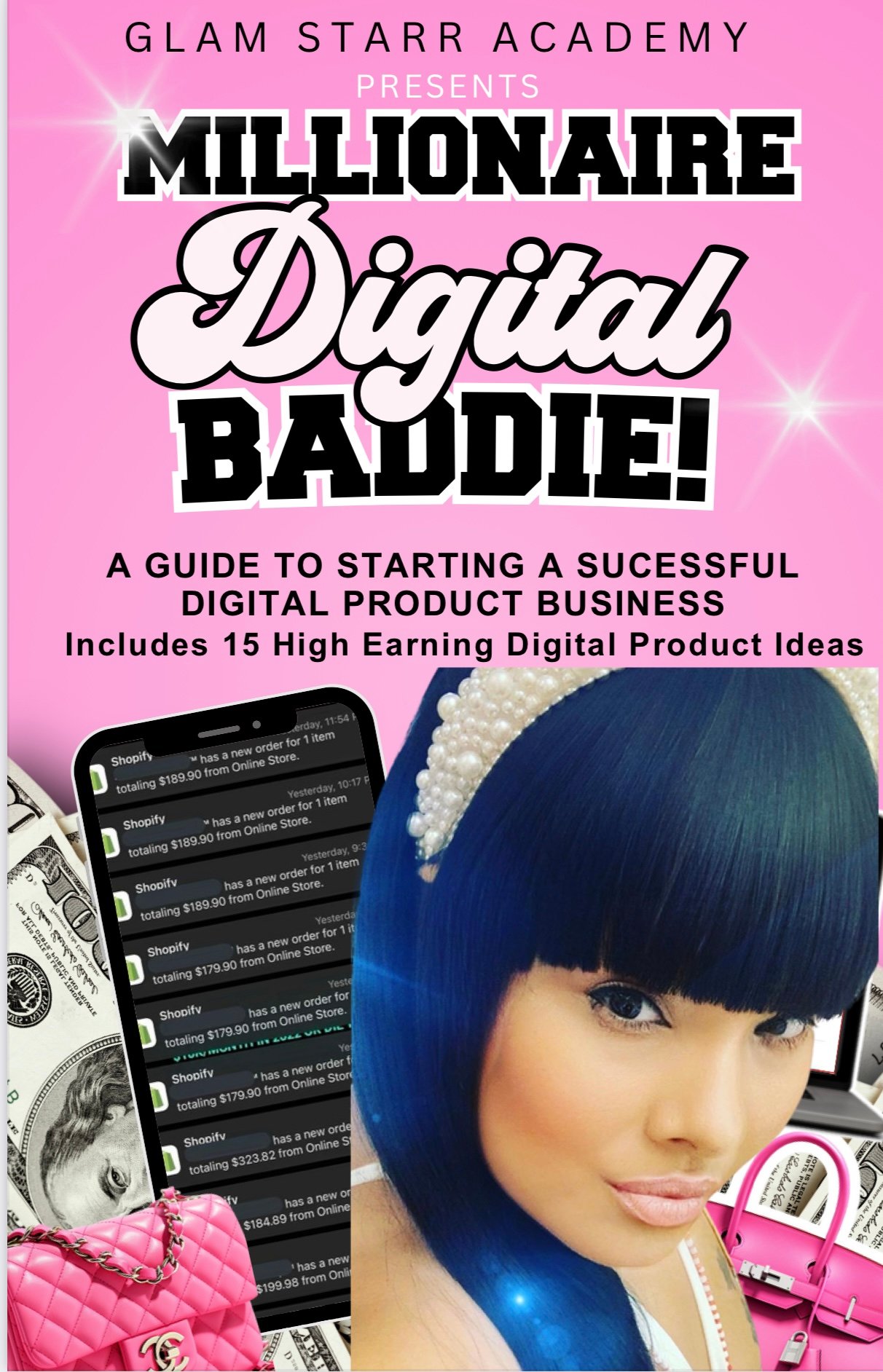 Millionaire Digital Baddie - Payhip