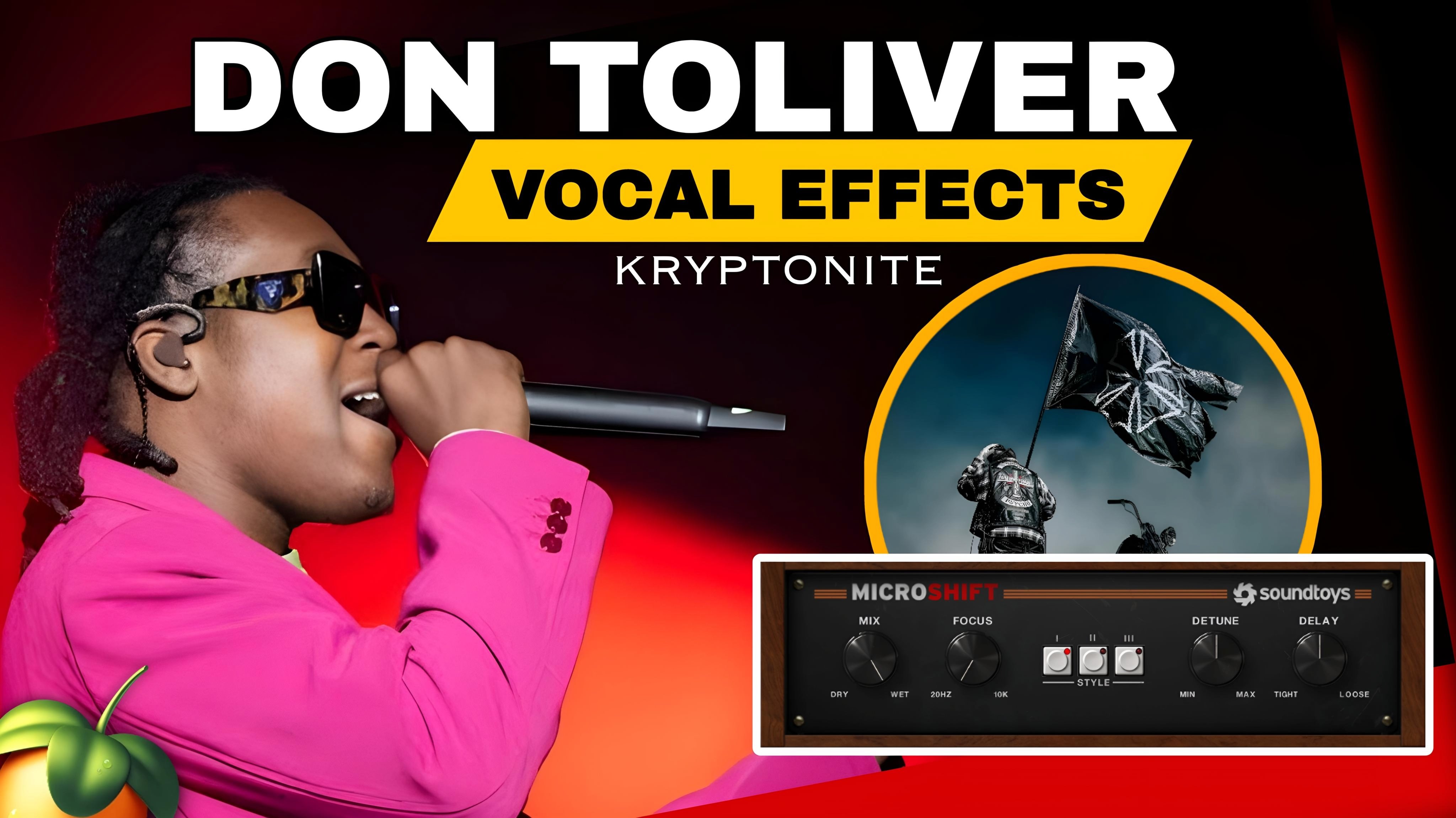 Don Toliver KRYPTONITE Template - Payhip