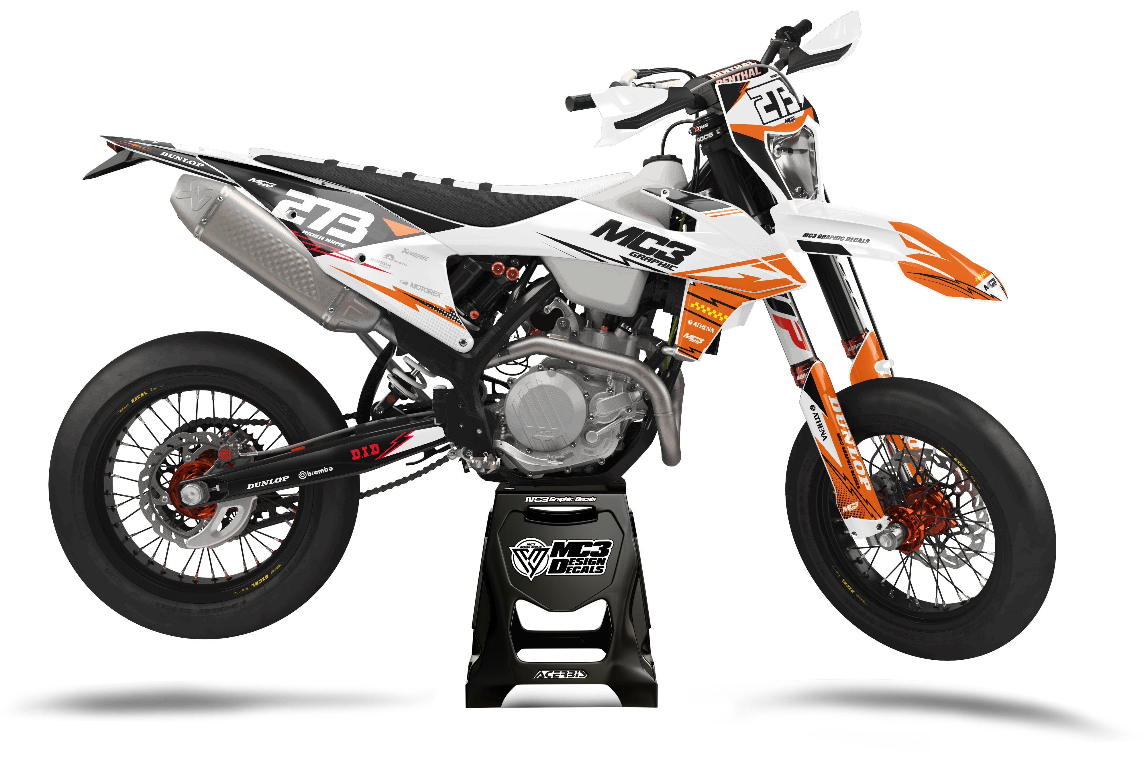 Innovative Designs for KTM EXC 450