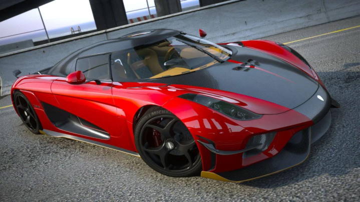 2018 Koenigsegg Regera Ghost Package Custom Sound