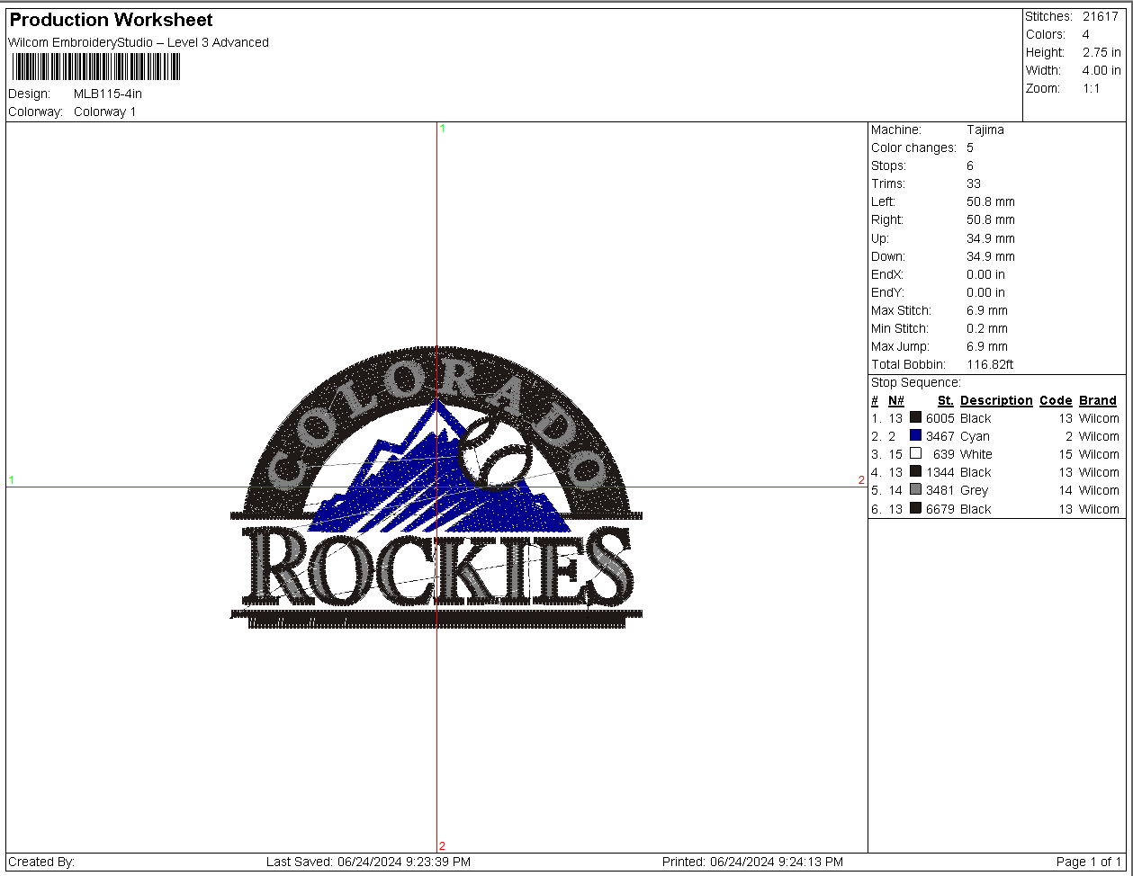 Colorado Rockies Alternate Logo Embroidery Designs,Logo MLB Embroidery ...