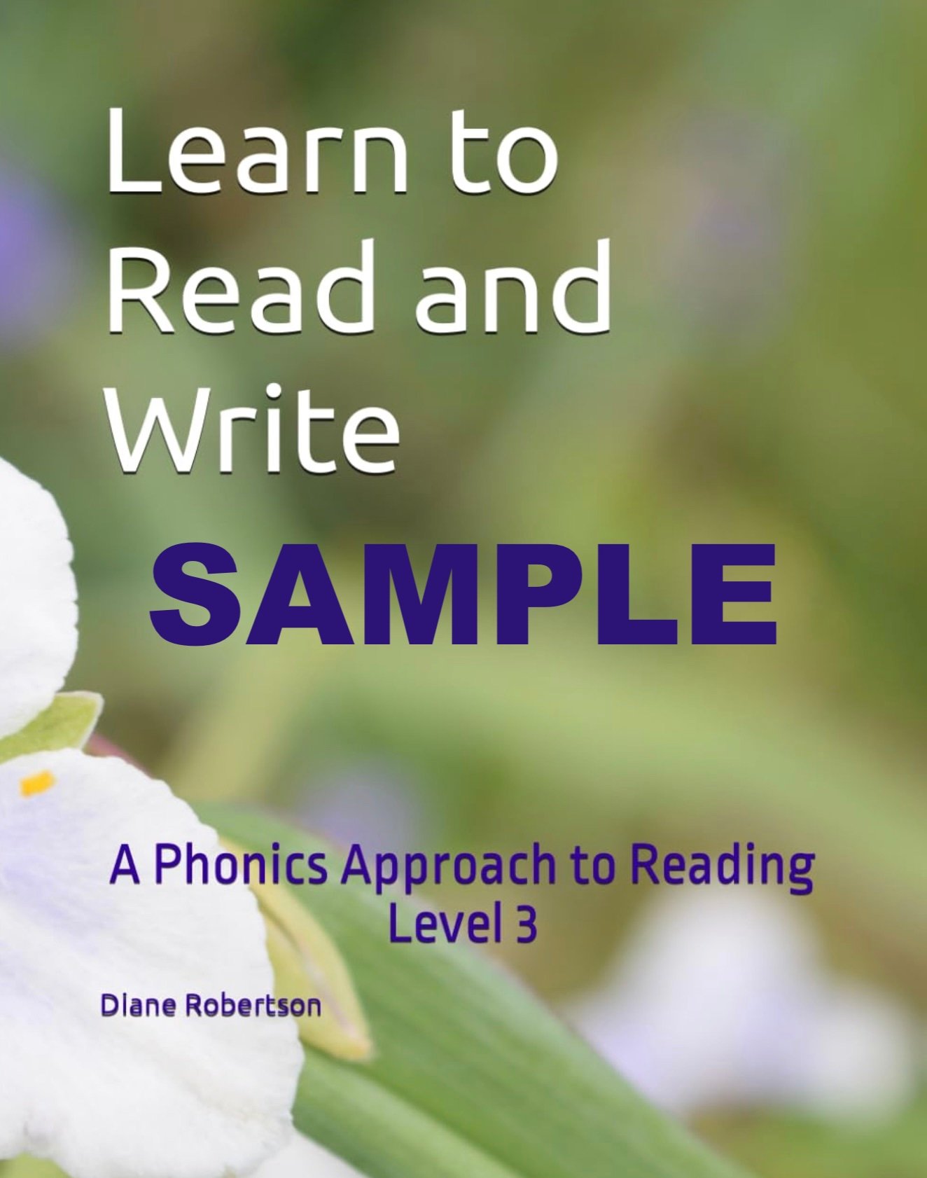 FREE SAMPLE PAGES LEARN TO READ AND WRITE LEVEL 3