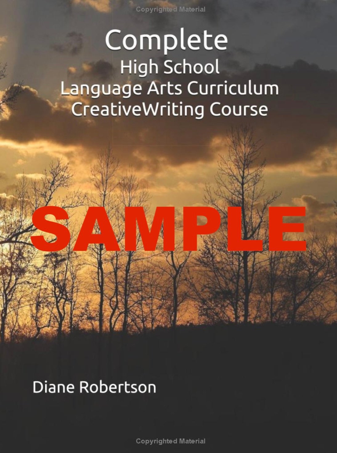 FREE SAMPLE HIGH SCHOOL CREATIVE WRITING COURSE