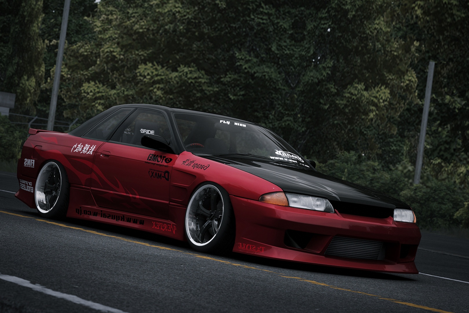 Nissan Skyline GTS-T (R32) VERTEX (Street Style Spec) - Payhip