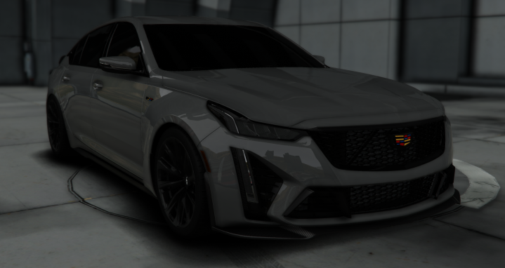 Cadillac CT5V 6 Seater (Animation Window) Custom Sound