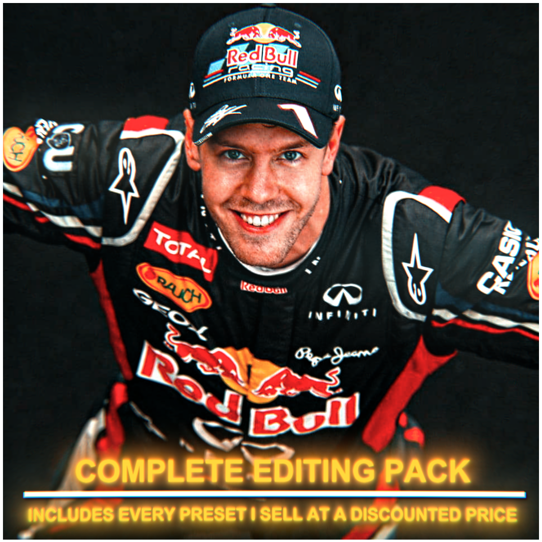 COMPLETE EDITING PACK - Payhip