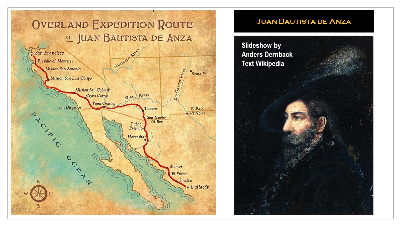 Juan Bautista de Anza Overland - Payhip