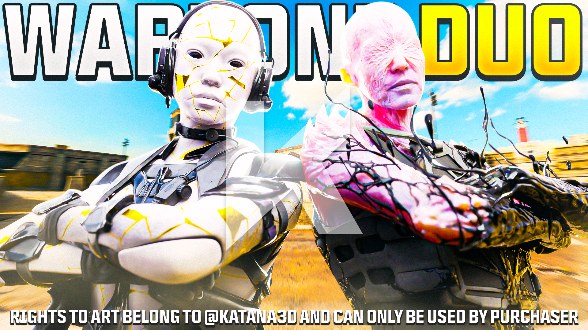 COD/Warzone Thumbnail - Warzone Duo (Text No Text) - Payhip