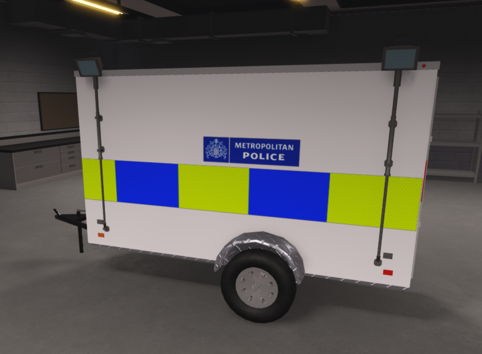 Metropolitan Police Equipment Trailer - Payhip