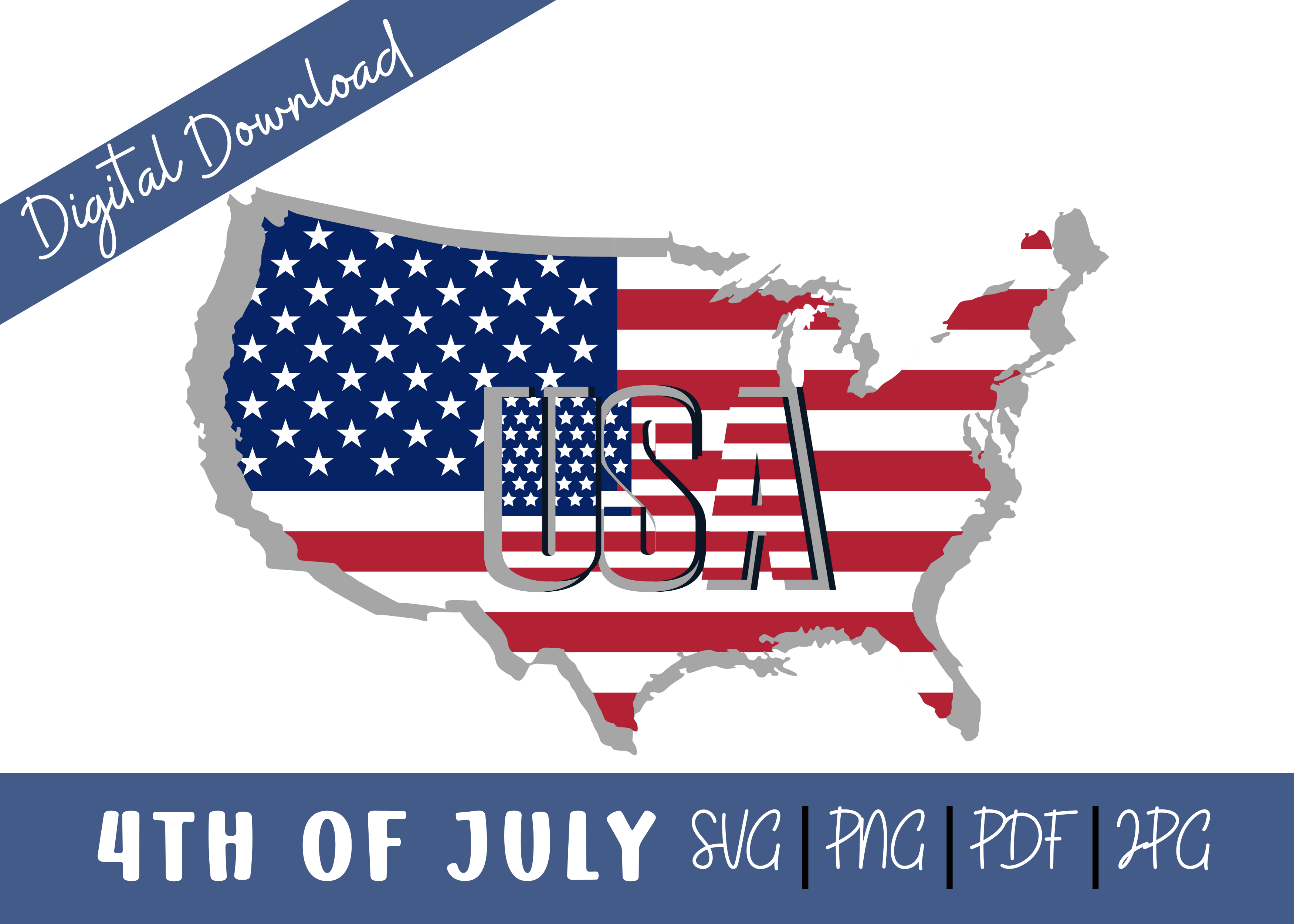 USA svg, 4th July SVG, USA Flag svg, America svg, Independence Day svg ...