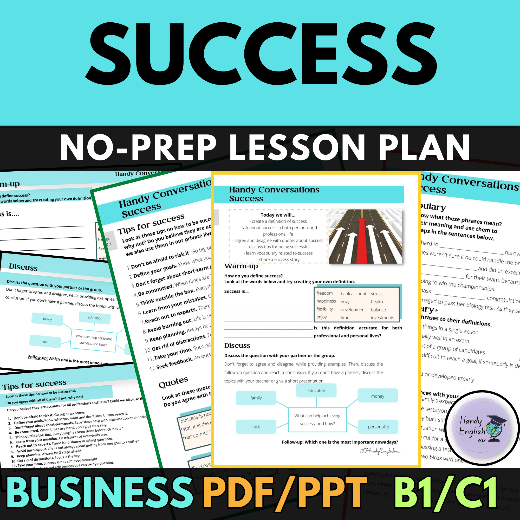 English for Insurance Agents Business English Speaking Cards ESP - Payhip