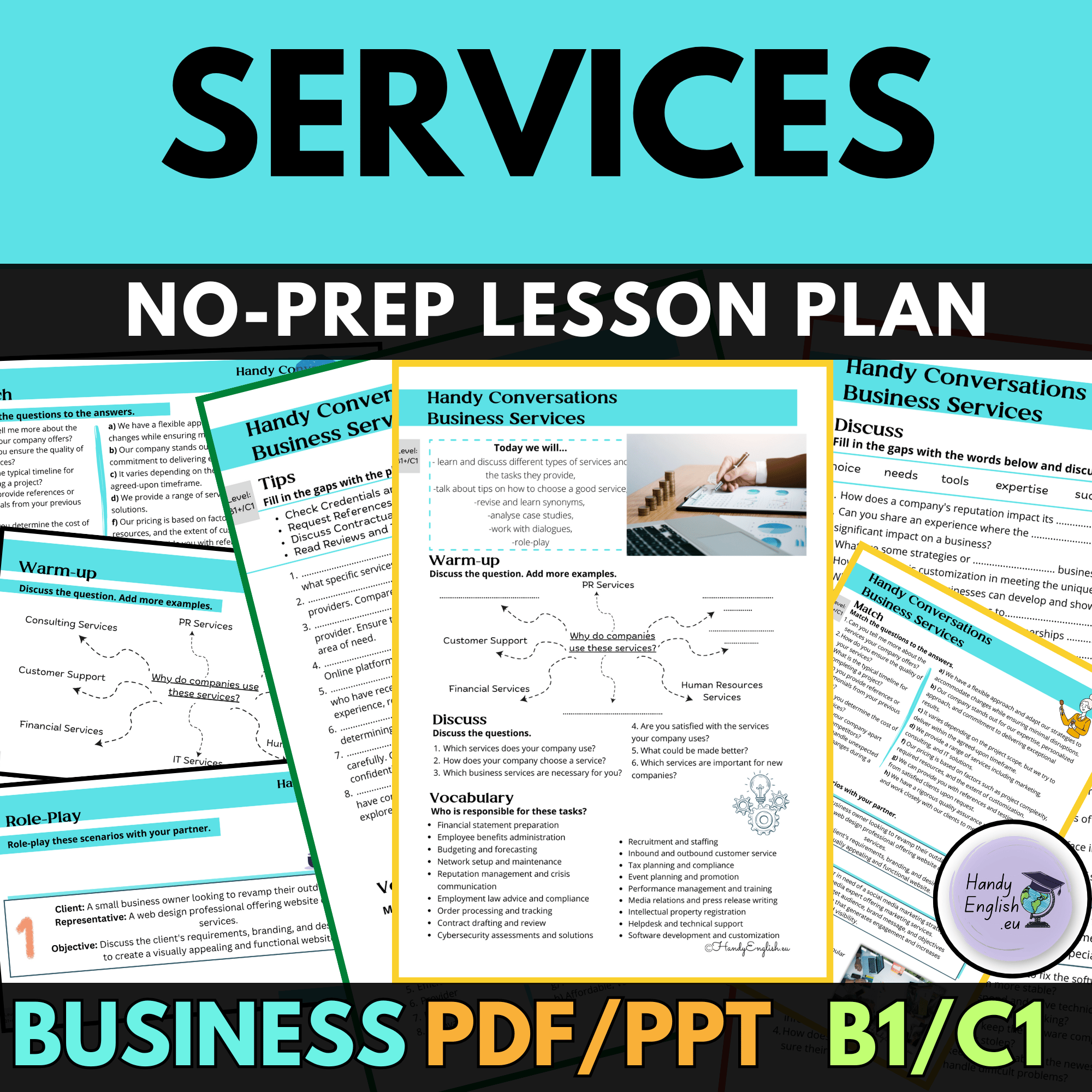 Business English: SERVICES - Payhip