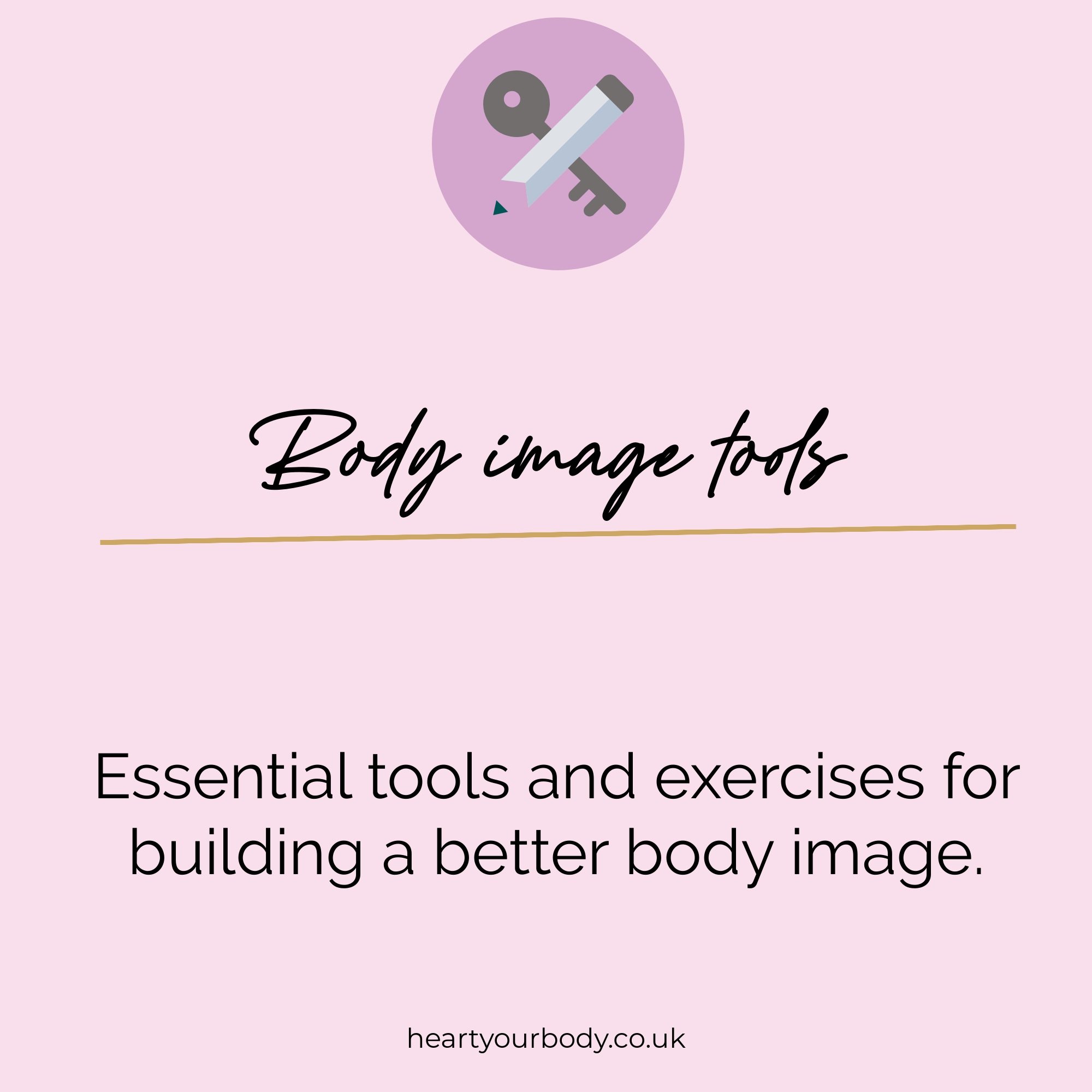 Body Image Tools