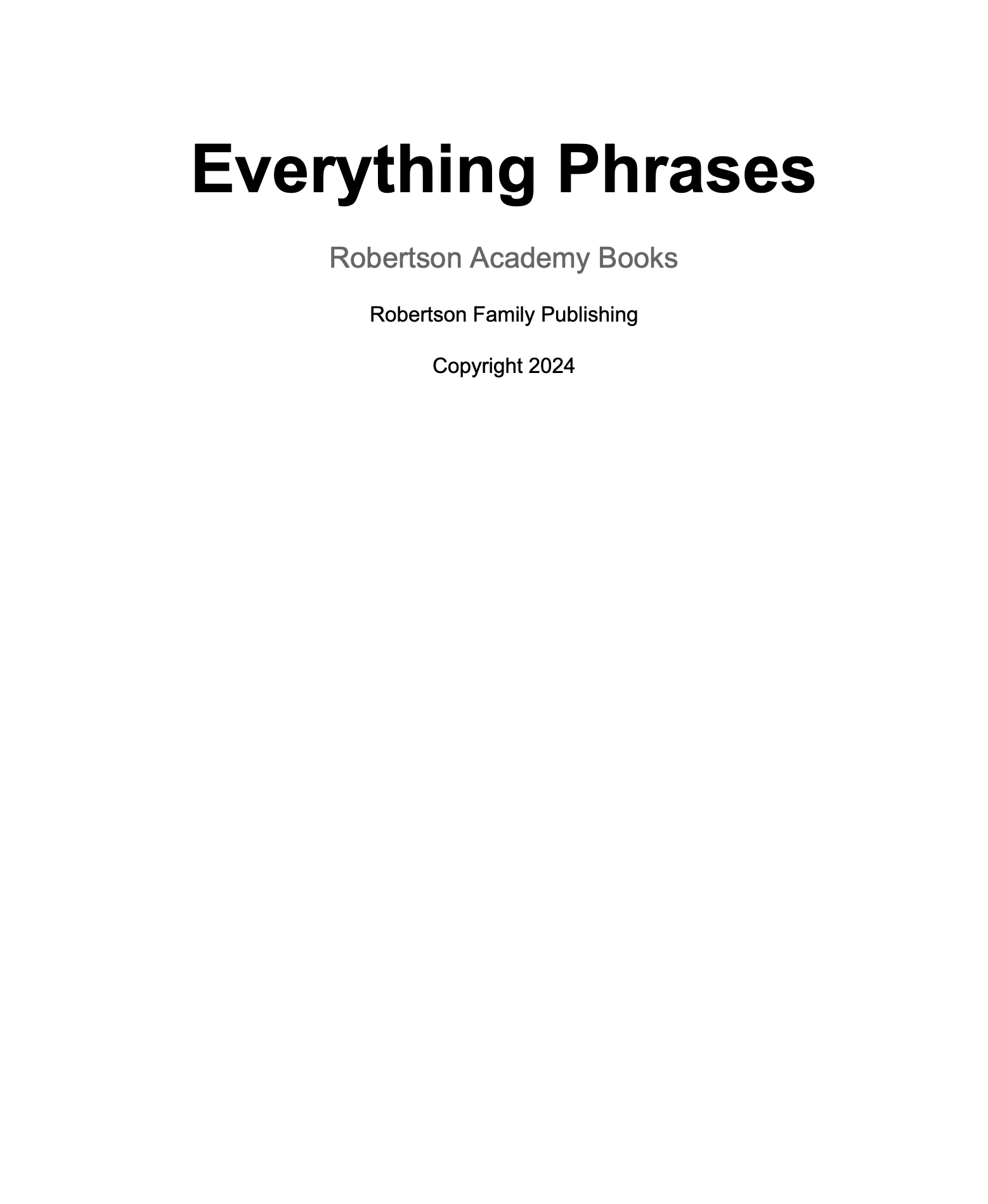 Complete High School Language Arts Curriculum, Creative Writing