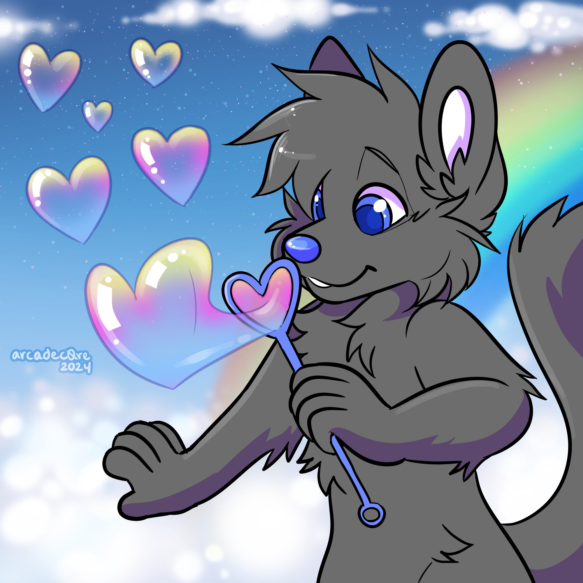 Bubbles in Care-A-Lot - Furry Base - Payhip