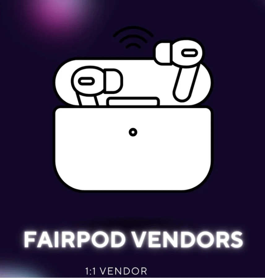 FAIRPOD VENDOR - Payhip