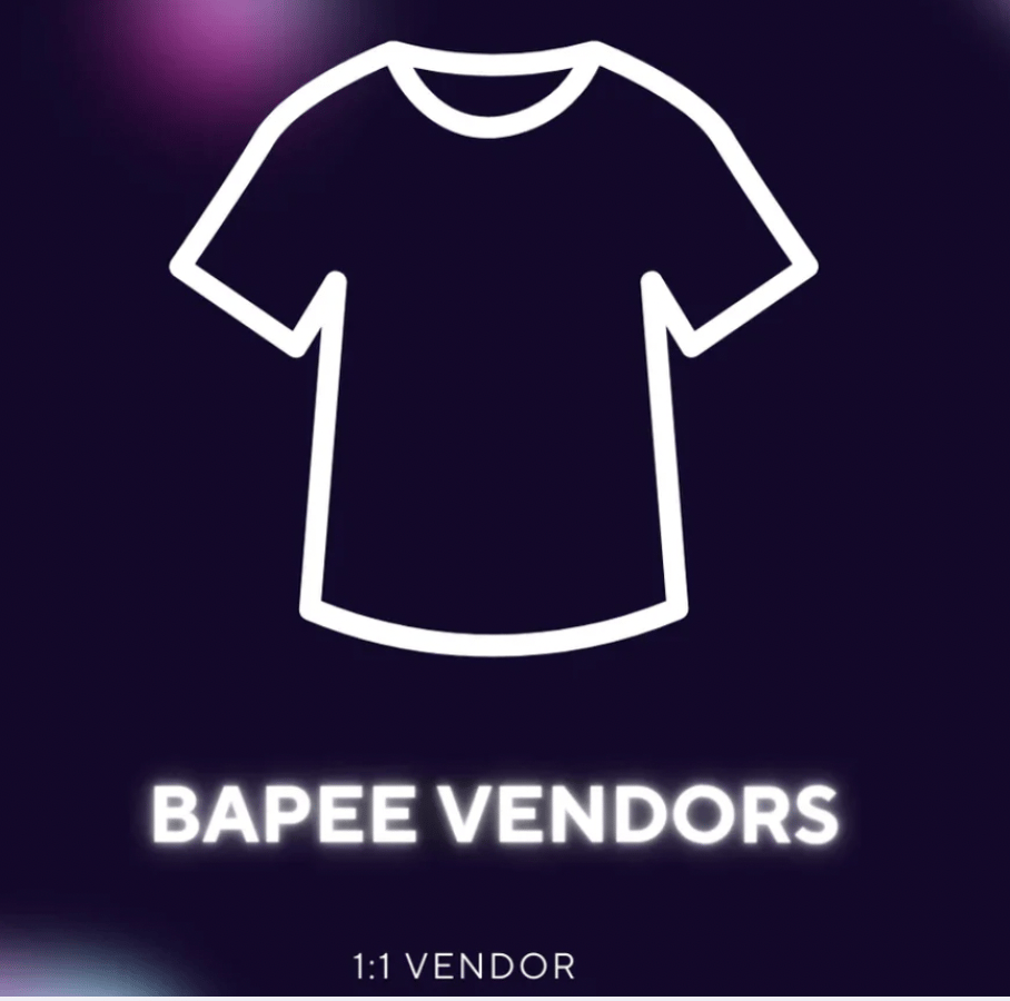 BAPEE VENDOR - Payhip