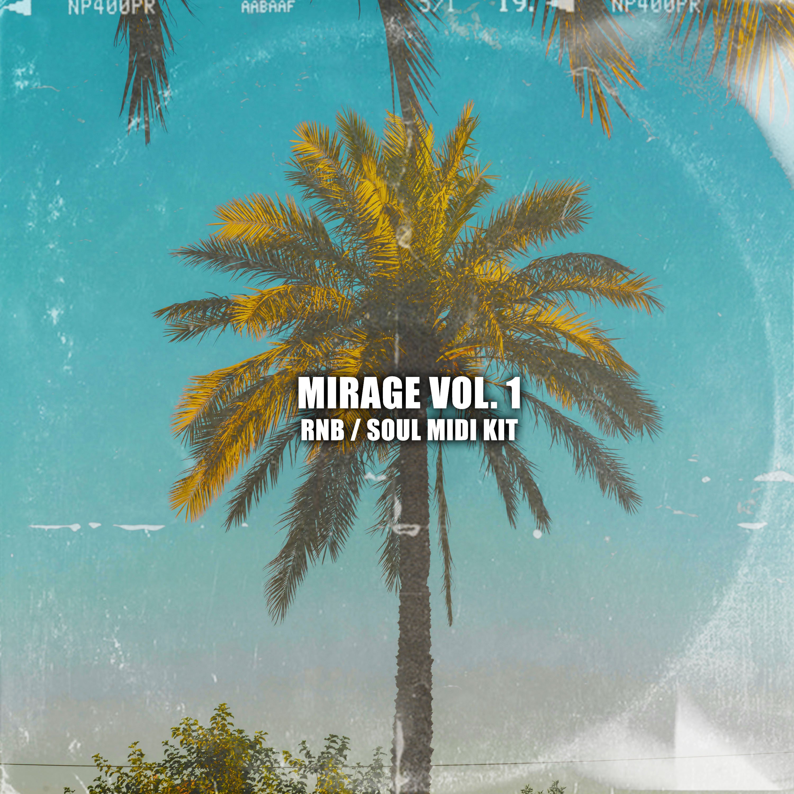FREE Soul / RNB MIDI Kit "Mirage"