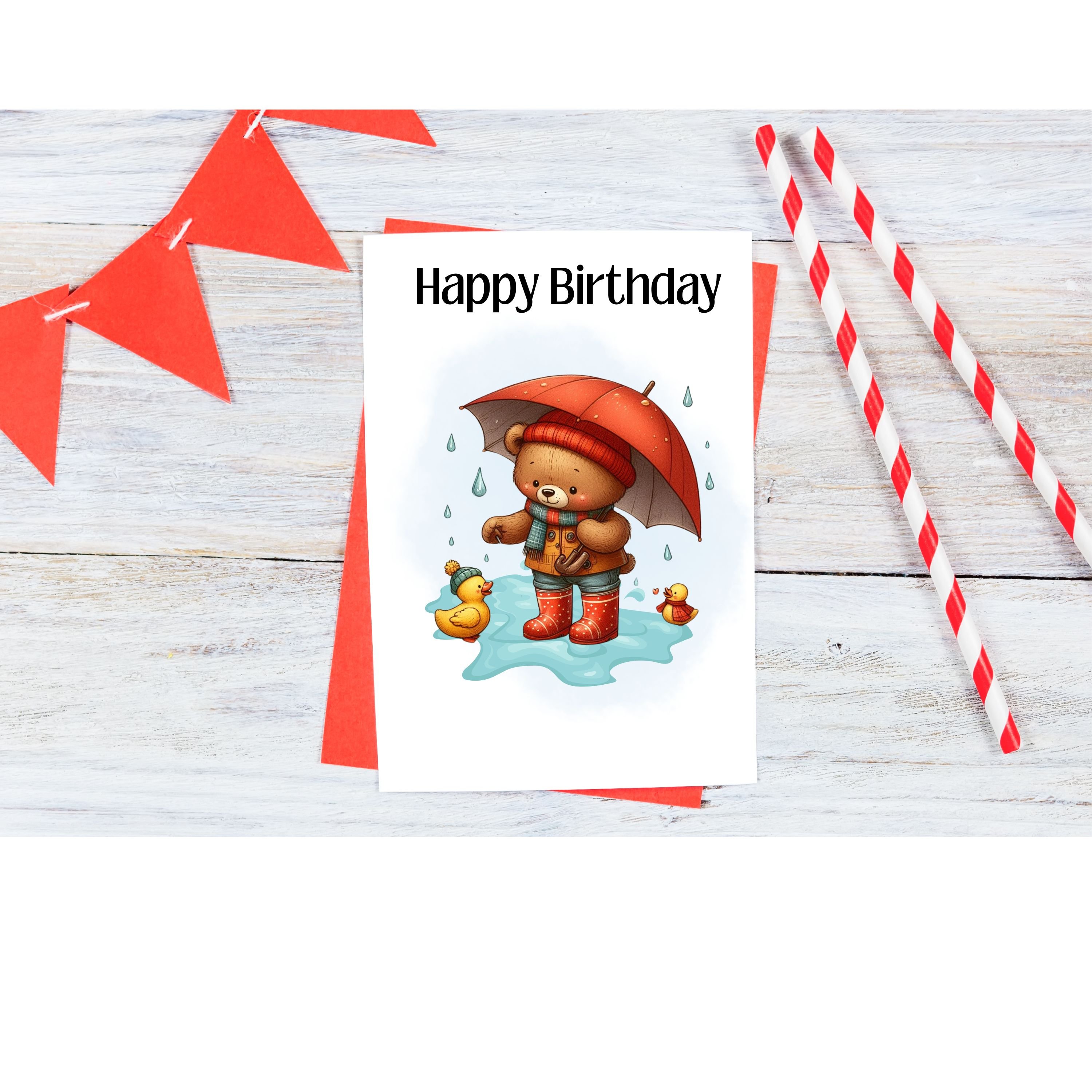 Rainy Day Bear - Payhip