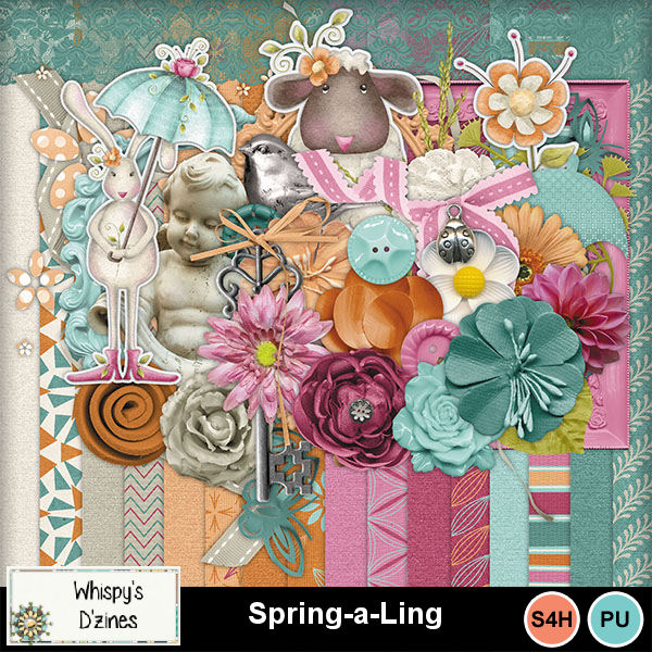Spring A Ling Page Kit - Payhip