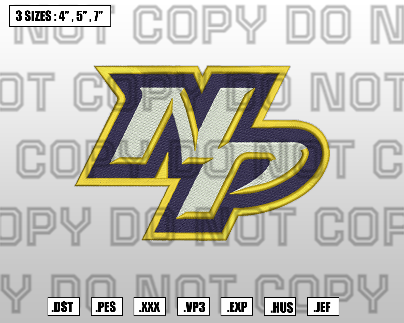 Nashville Predators Alternate Lgo Embroidery Doesigns,Logo NHL ...