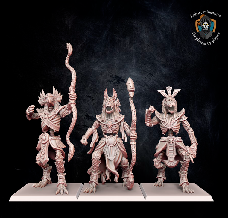 Ushabtis (Lubart) - Payhip