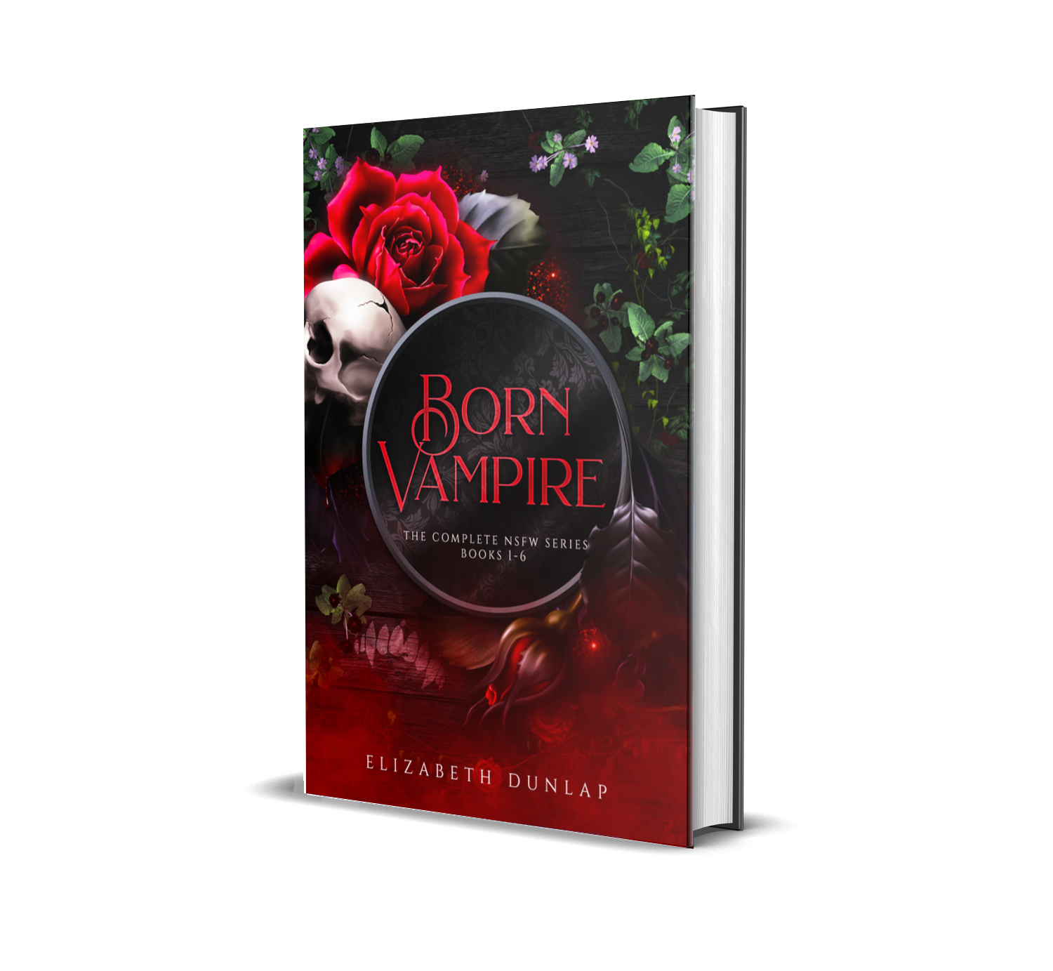 Born Vampire NSFW Version Complete Series, Hardback with dust jacket ...