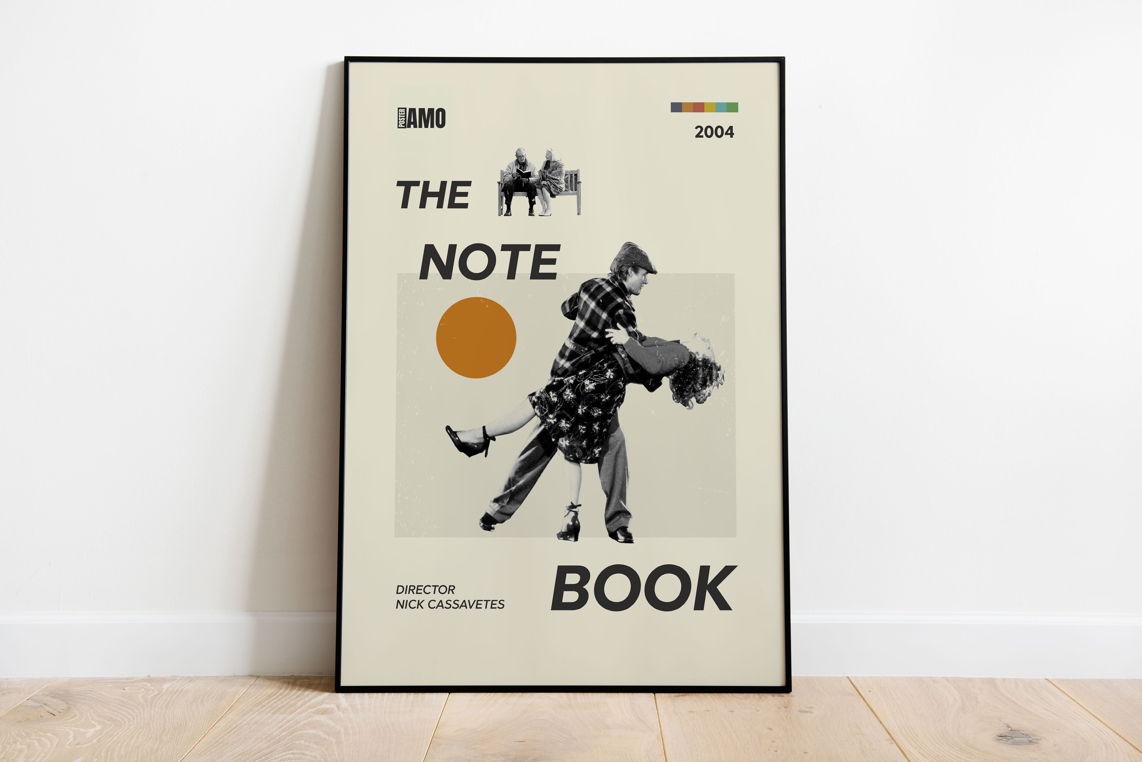 Digital The Notebook Poster, Download & Print Instantly, Mid-century ...