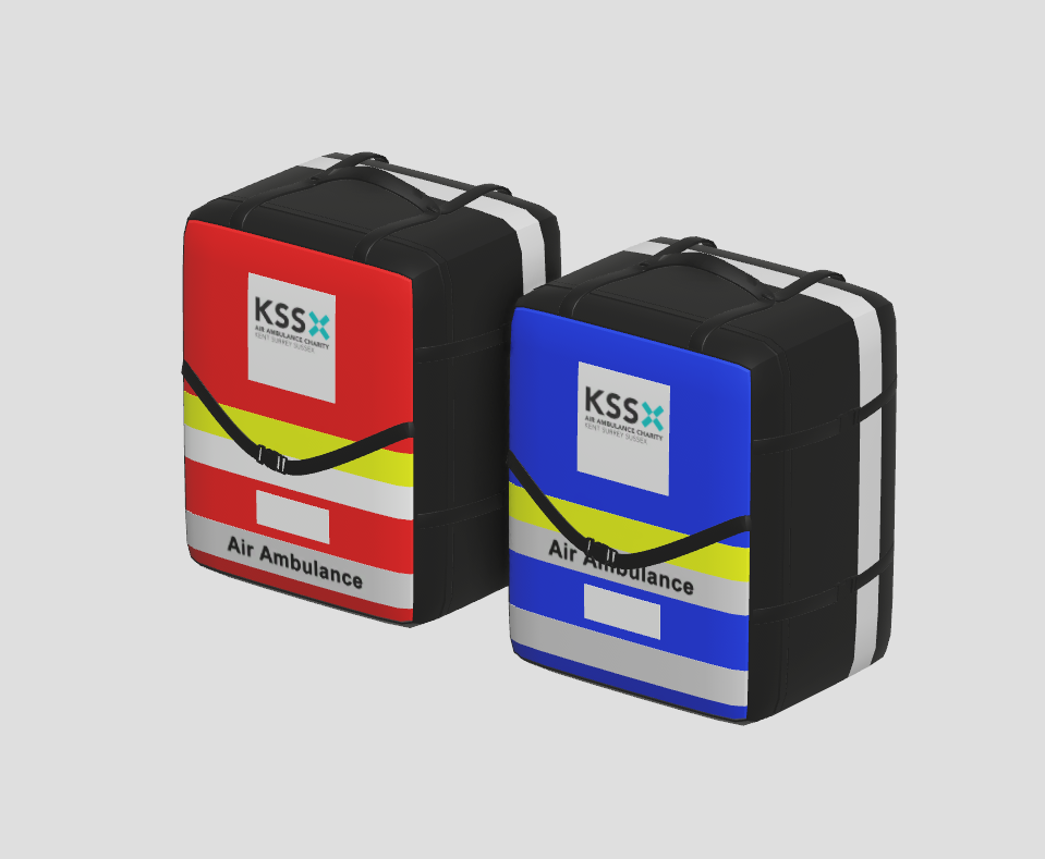Air Ambulance Response Bags (KSS)