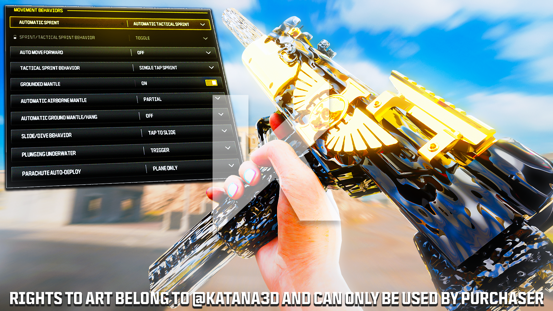 COD/Warzone Thumbnail - WSP9 Settings - Payhip