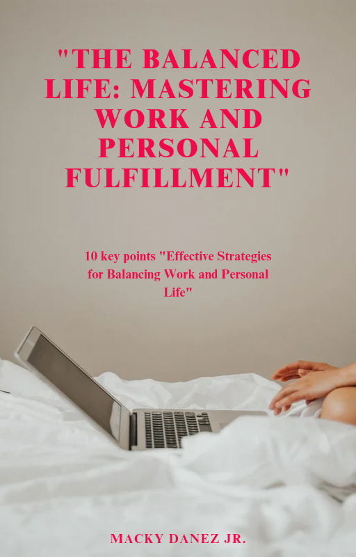 The Balance life: Mastering work and personal fulfillment - Payhip