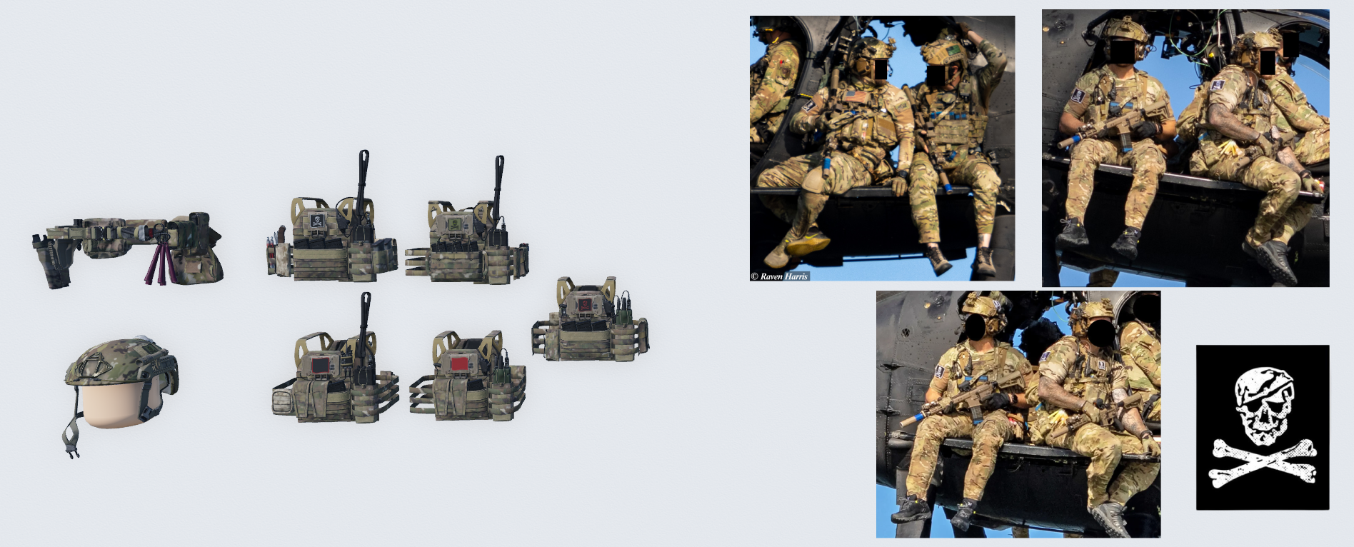 DEVGRU Blue Squadron Kits - Payhip