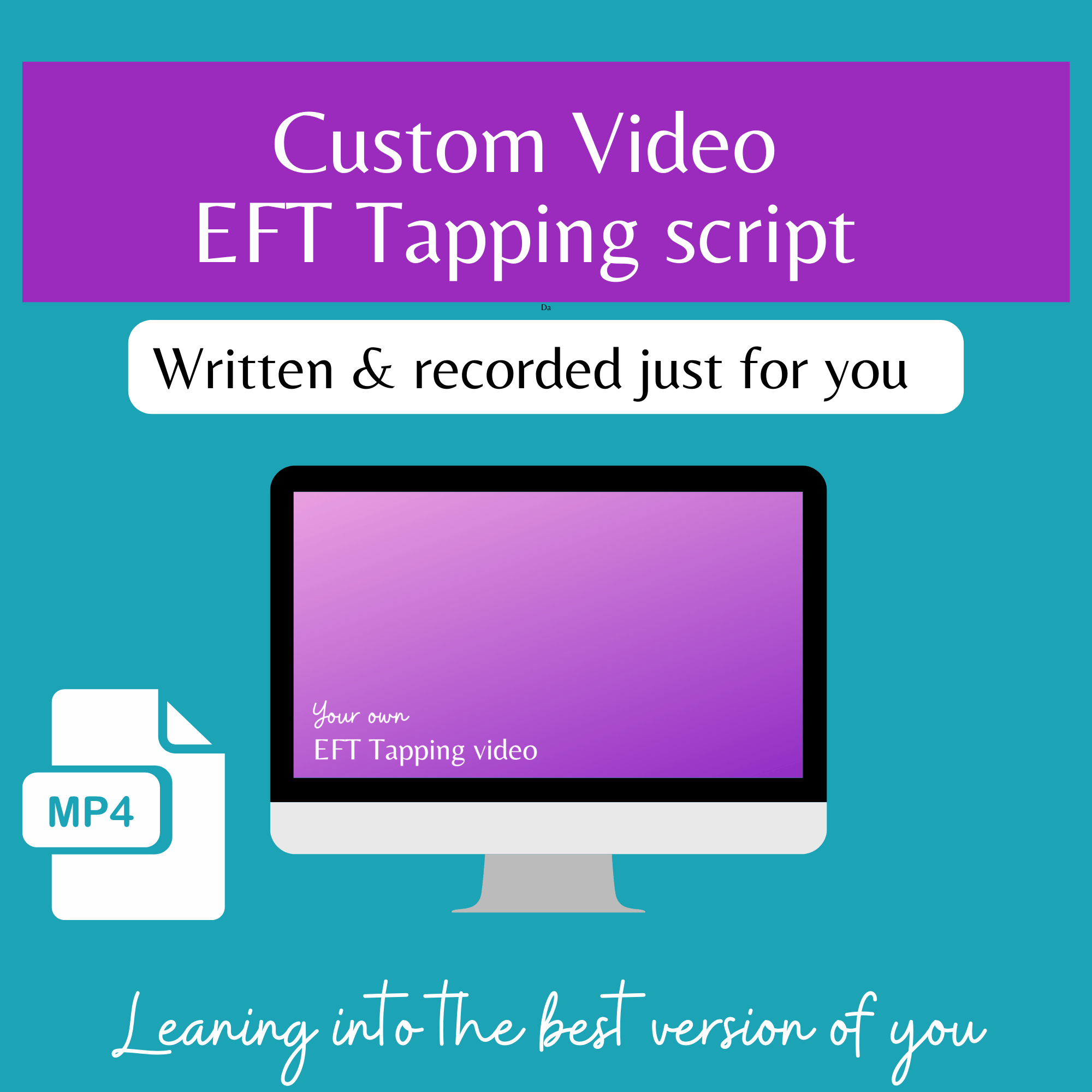 Custom EFT tapping video from Selfcare Karen - Payhip