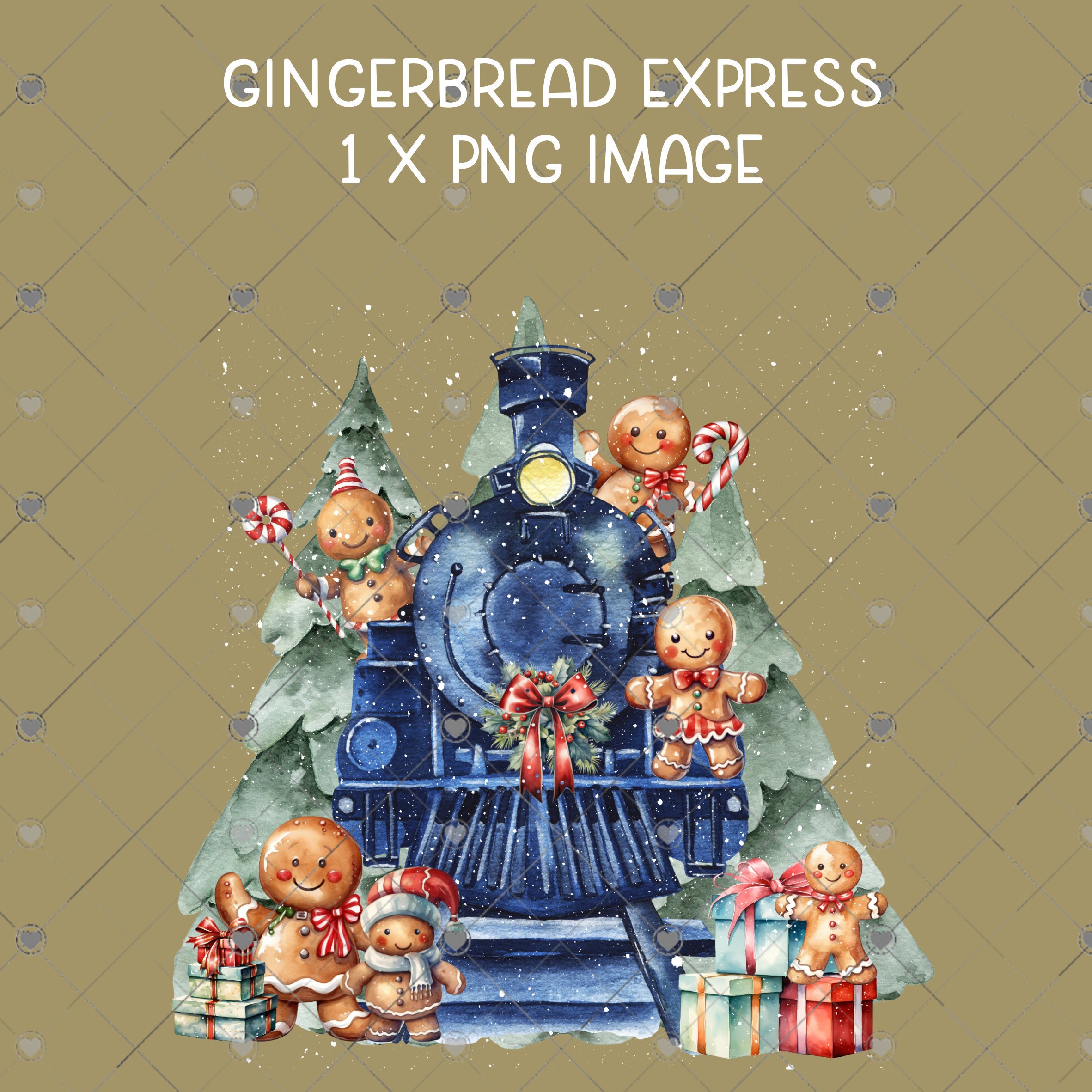 Gingerbread Express - Payhip