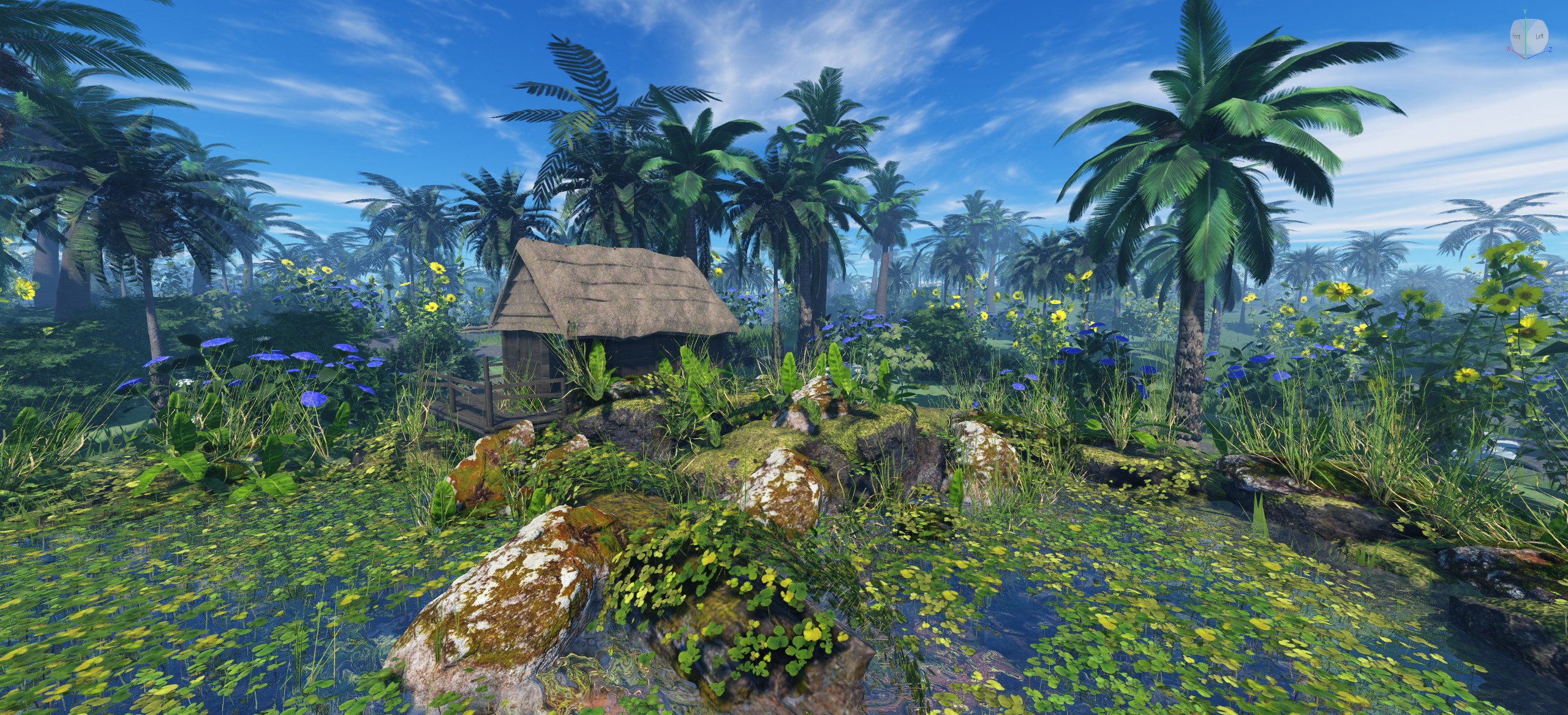 Roblox Custom Realistic Vegetation Assets Bundle