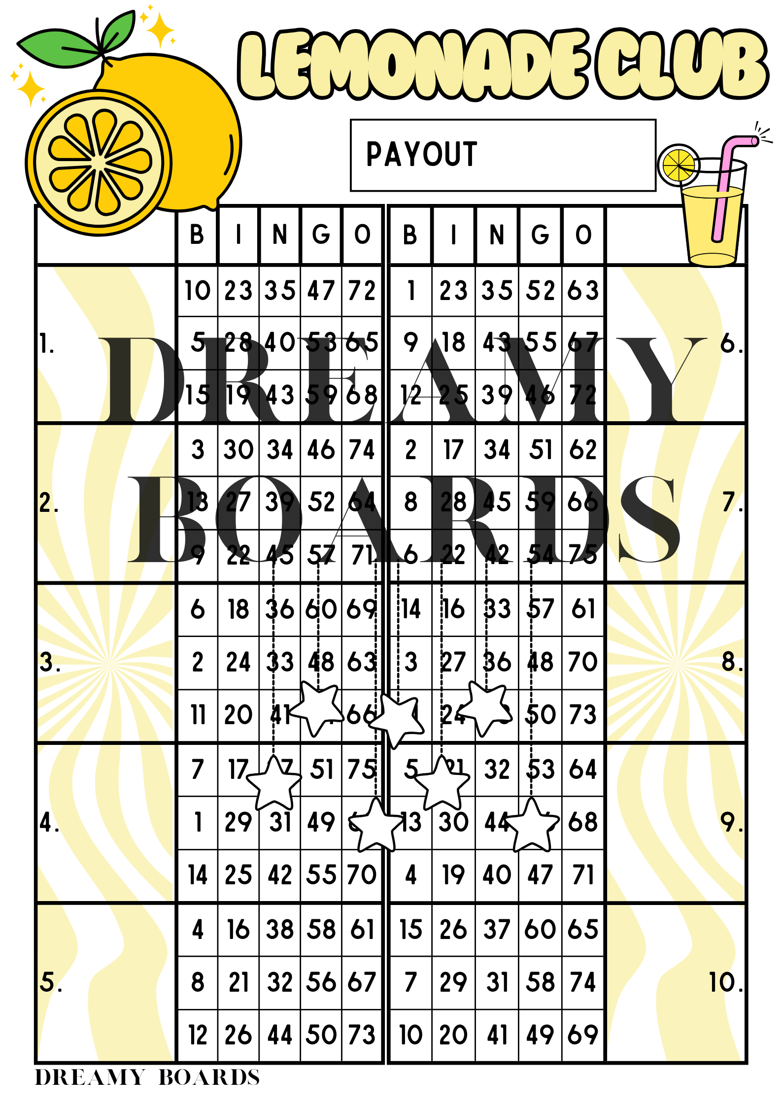 Lemonade Club - Payhip