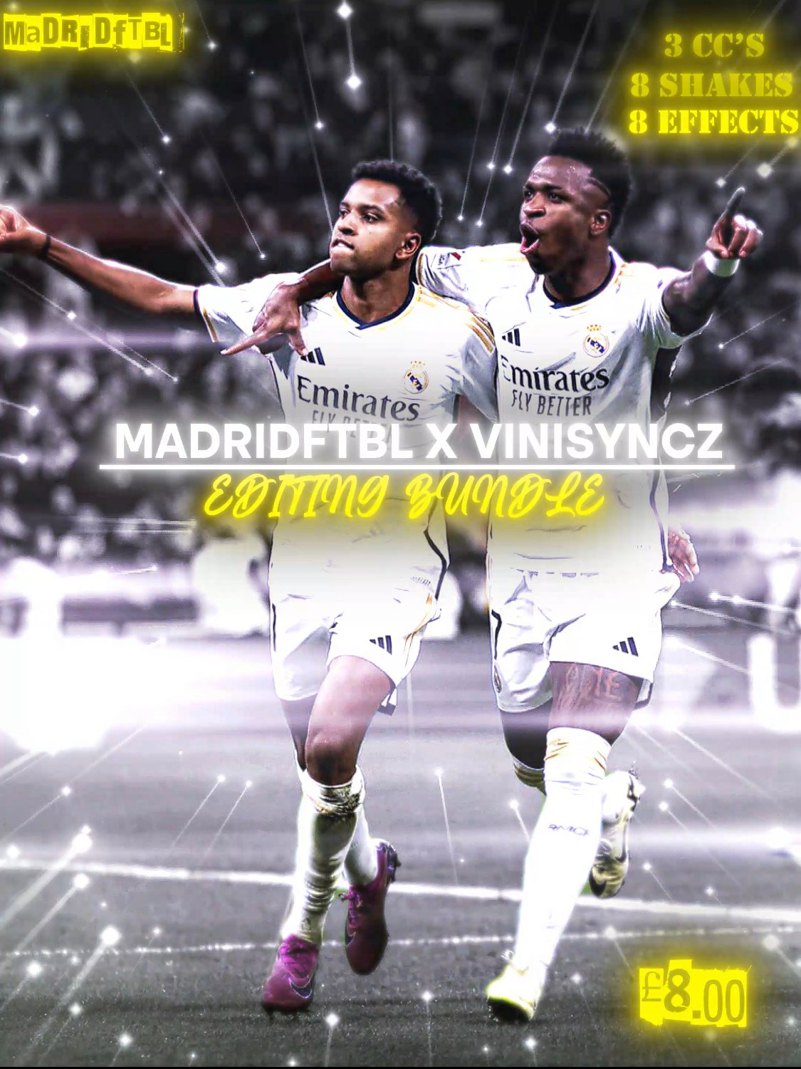 madridftbl x vinisyncz edit bundle - Payhip