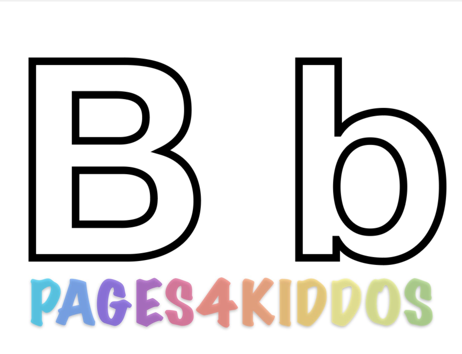 Letter B Practice - Payhip