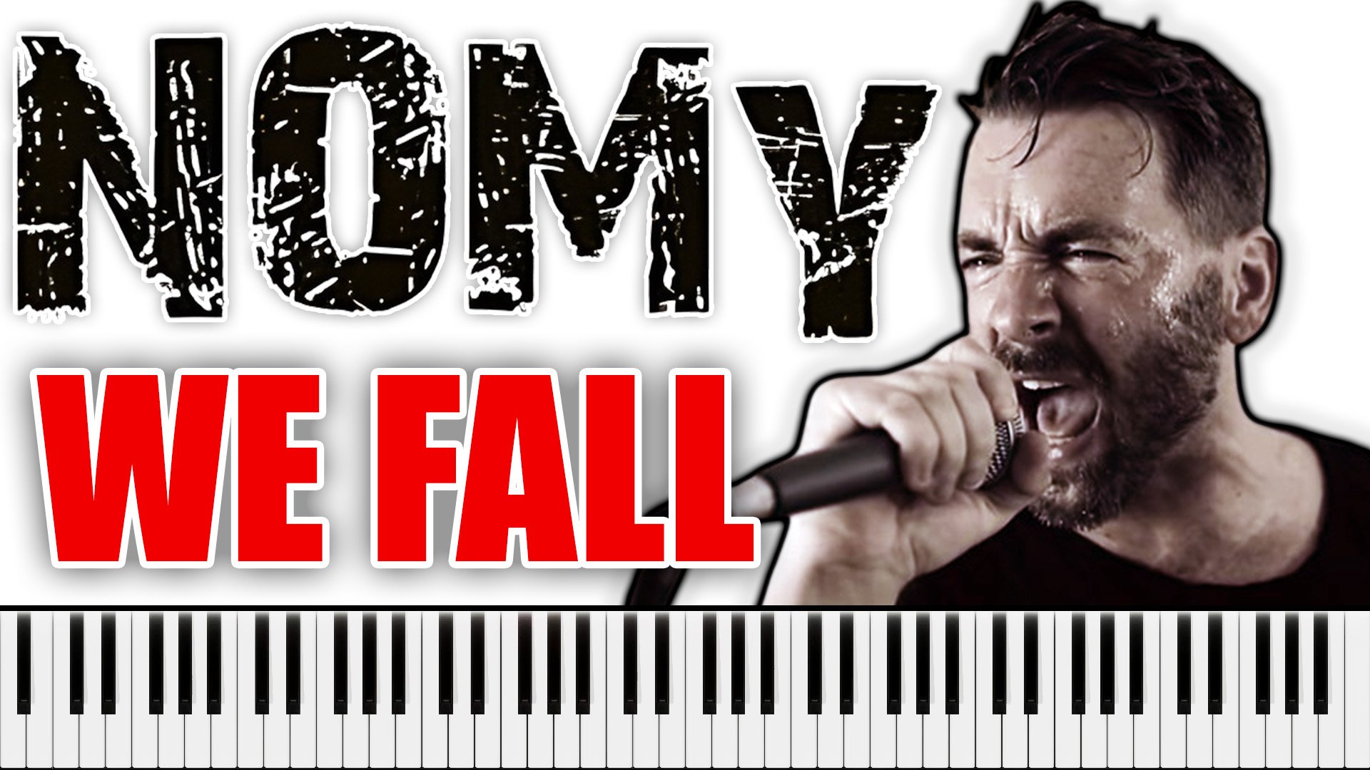 Nomy - We Fall (Piano Sheet Music) - Payhip