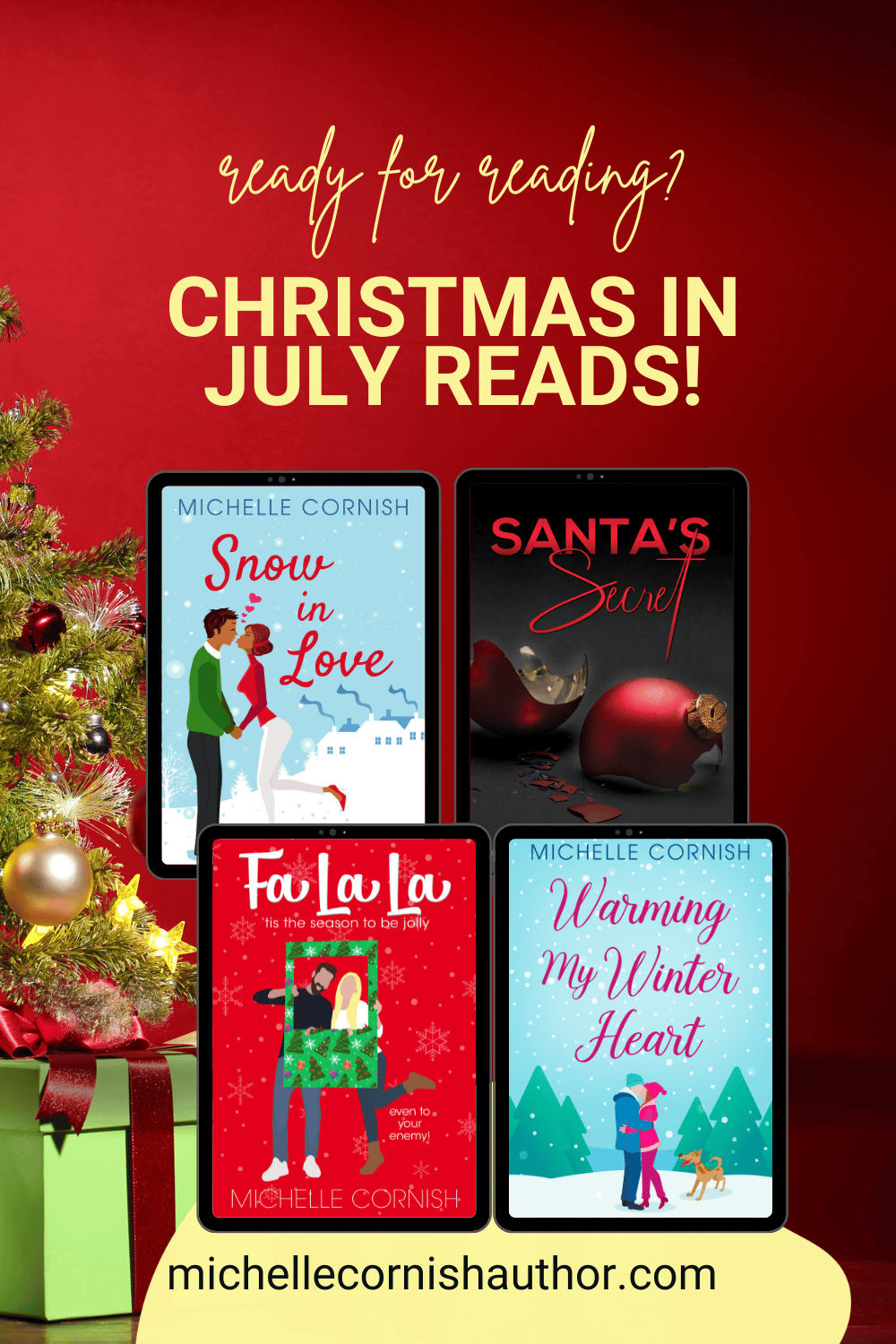 Celebrating Christmas in July with a Free Holiday Book!