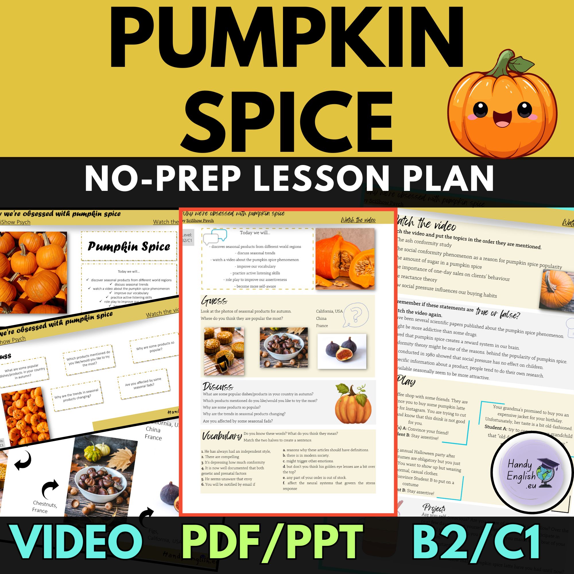 SciShow Psych: Why are we so obsessed with pumpkin spice? - Video-Based - Payhip