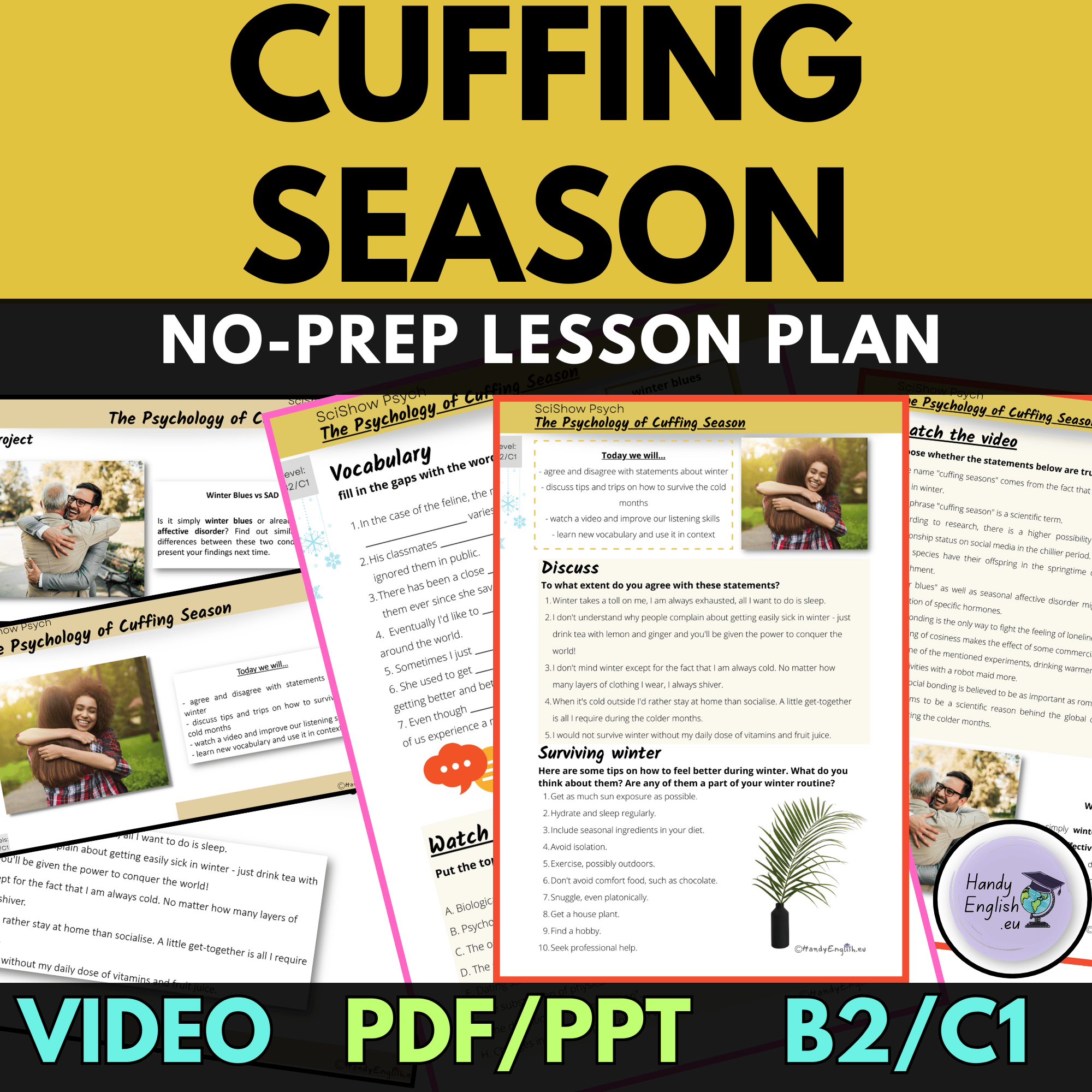 SciShow Psych - The Psychology of Cuffing Season - Video-Based - Payhip