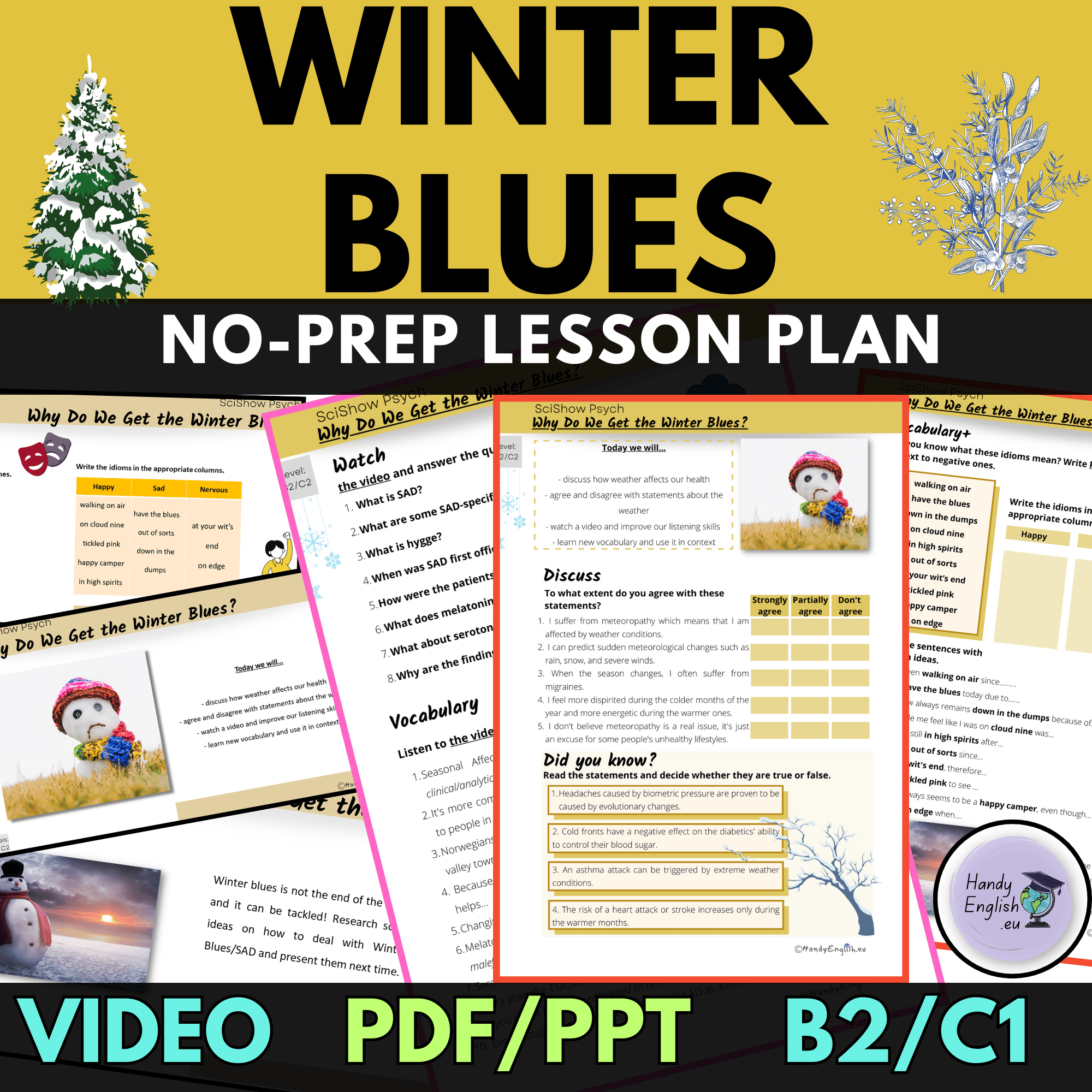 SciShow Psych - Why Do We Get the Winter Blues? - Video-Based - Payhip