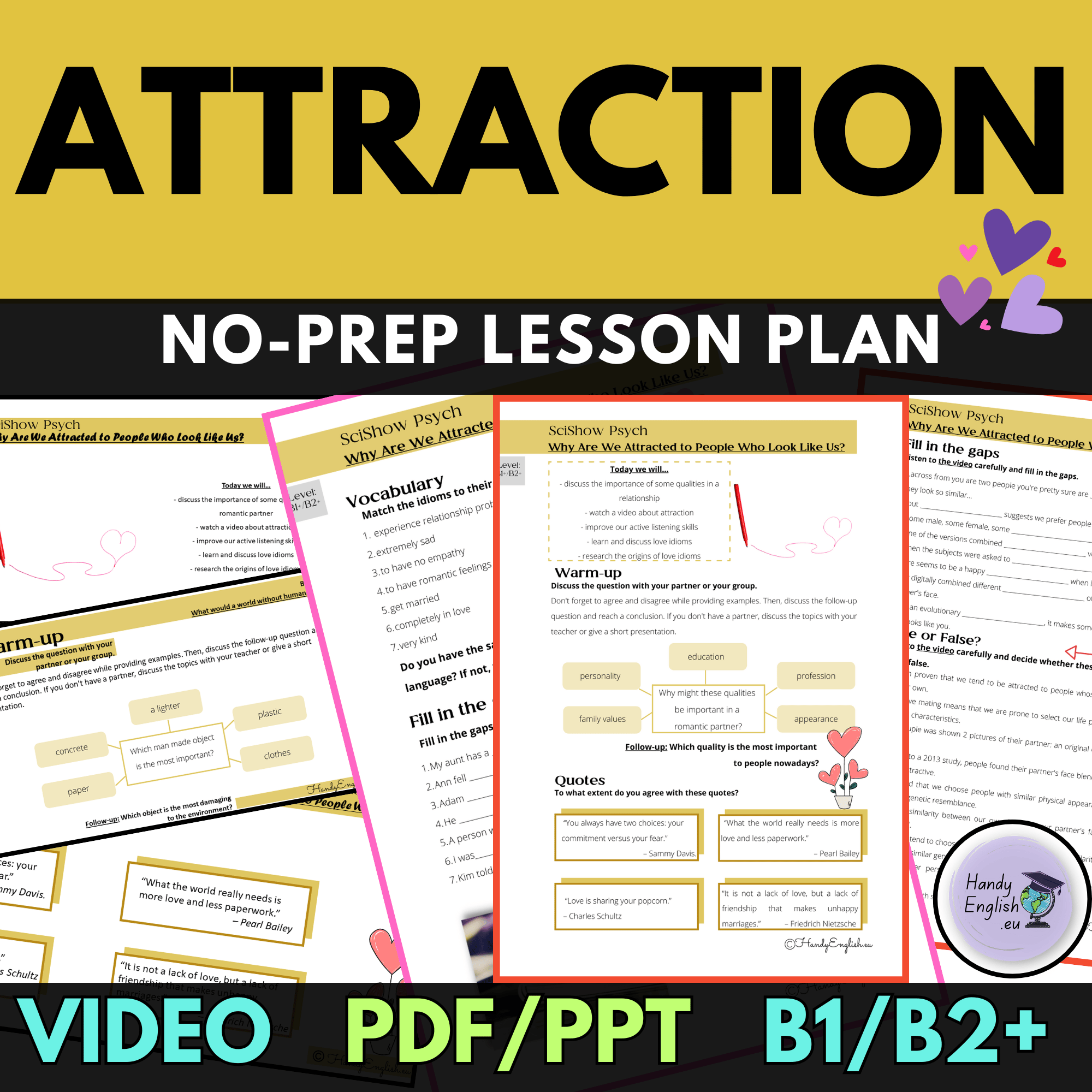 SciShow Psych - Why Are We Attracted to People Who Look Like Us ...